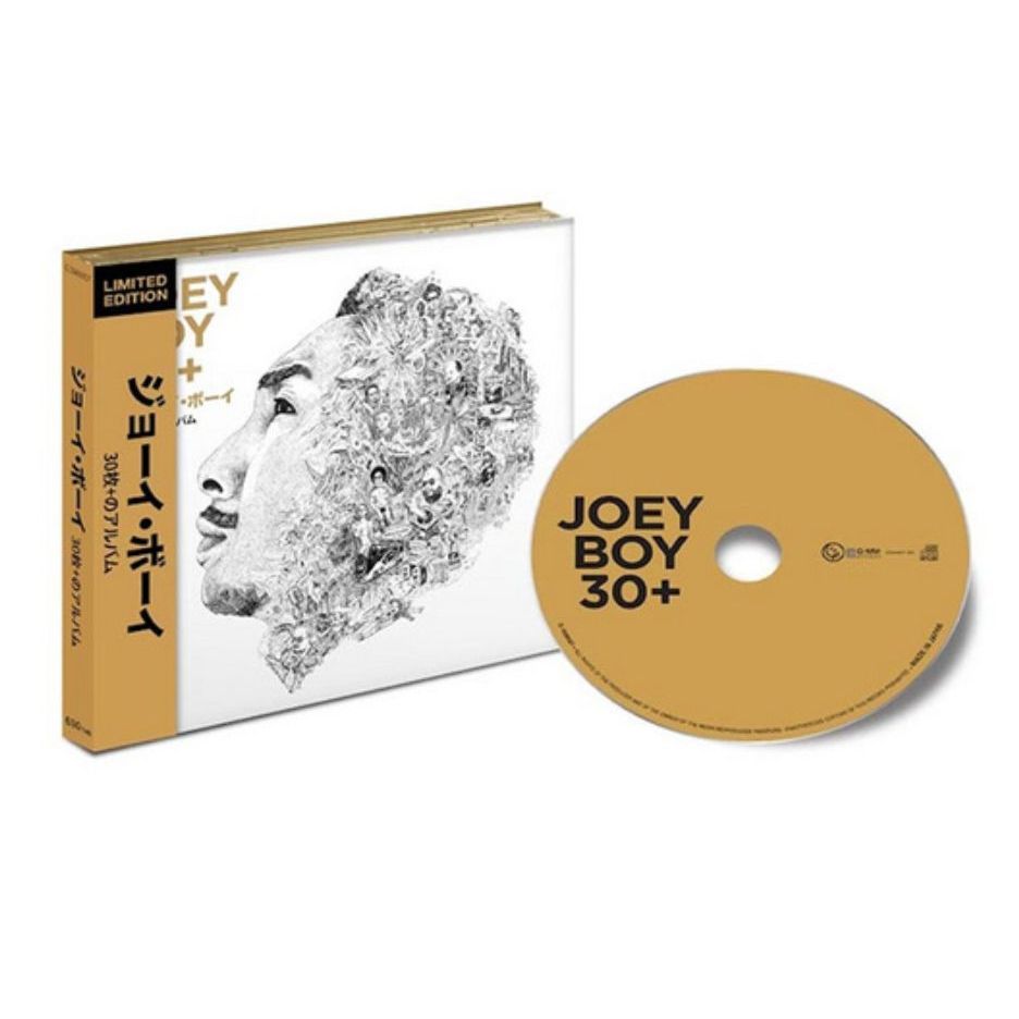 CD Joey Boy ชุด Joey Boy 30+ (JAPAN) | Shopee Thailand