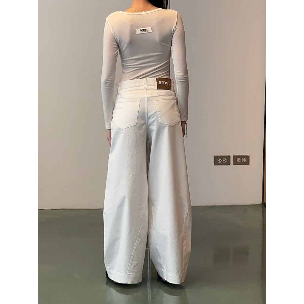 ams.commune กางเกงบอลลูน | Shopee Thailand