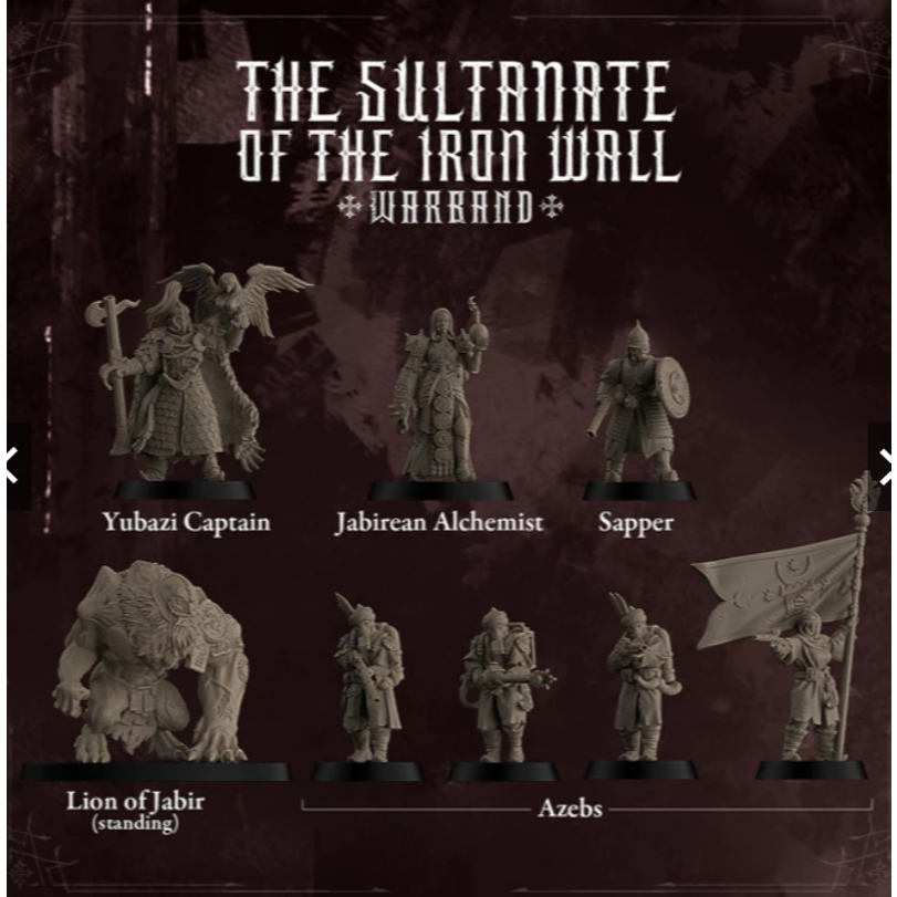 [Made to Order] Trench Crusade : The Sultanate of The Iron Wall Starter ...