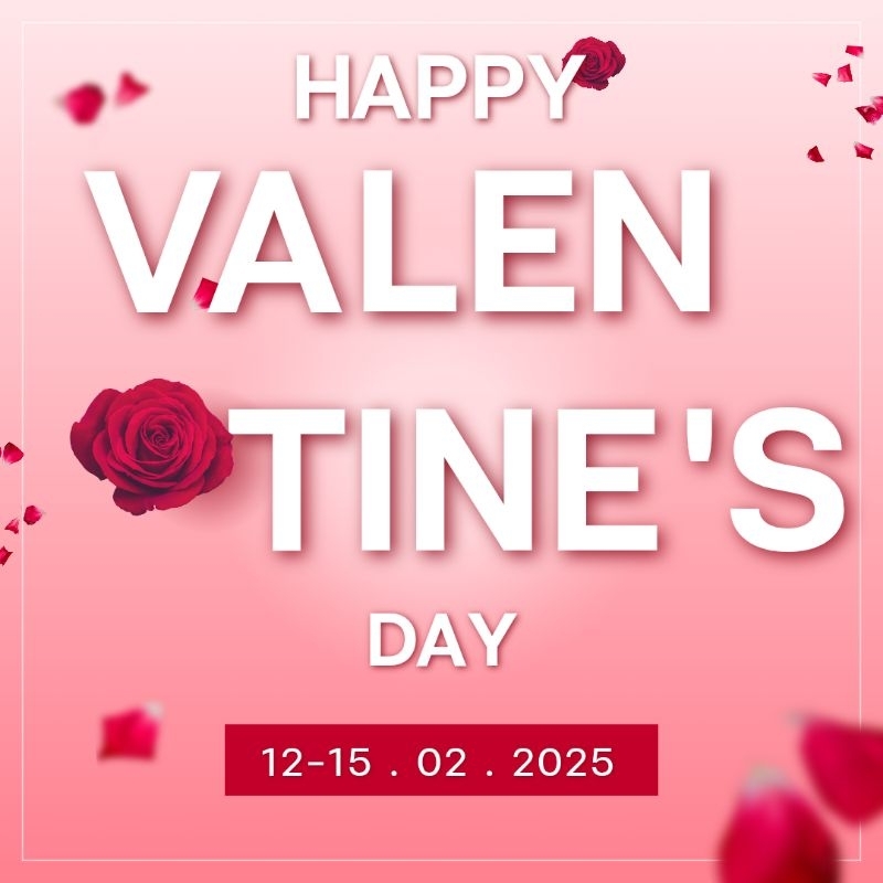 PROMOTION VALENTINE'S DAY 2025 | Shopee Thailand