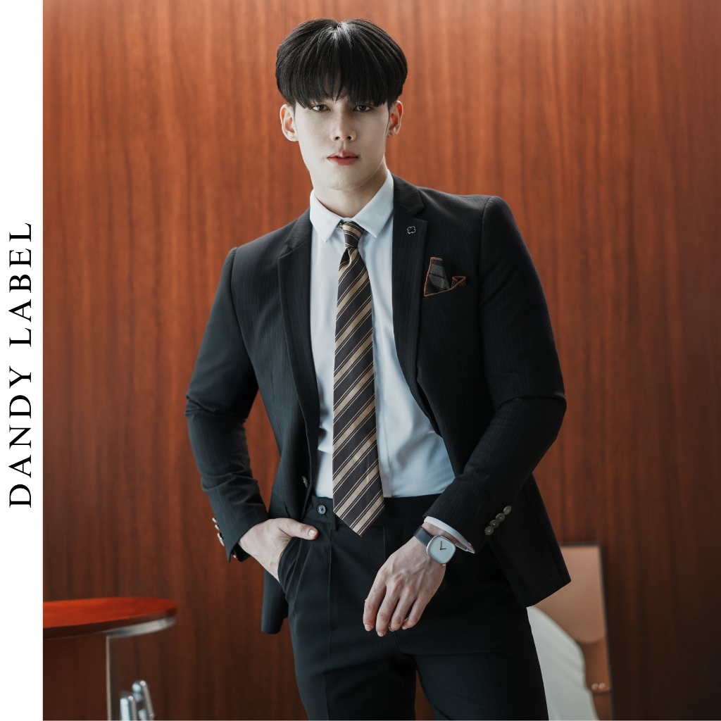เสื้อสูท DANDY LABEL SUITS Limited รุ่น LABEL-Frost Grey [ เฉพาะเสื้อ ...