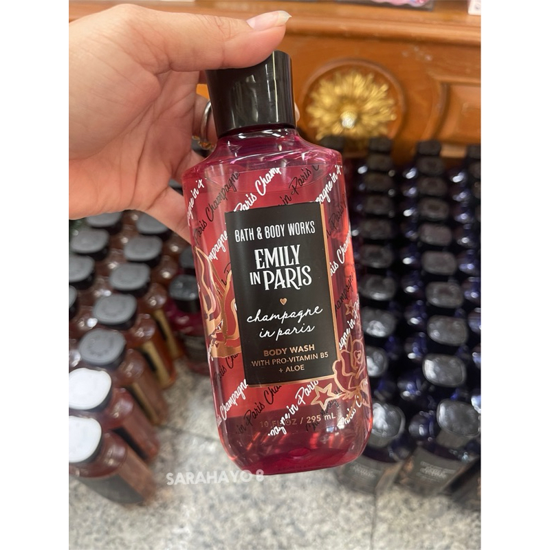 Bath & Body Works Champagne in Paris Emily In Paris Body Wash 295ml. ของแท้ | Shopee Thailand