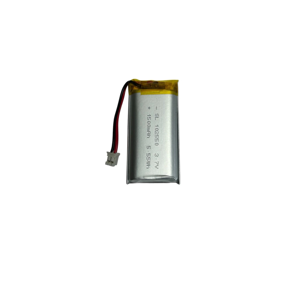 102550 3.7v 1500mah Li Poly Rechargeable Lithium-ion Li-polymer Battery ...