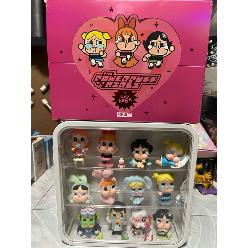 Powerpuff Girl Cry Baby ของแท้ 💯% ขายยกbox พร้อมกล่องโชว์ | Shopee Thailand