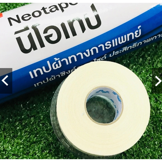 Neotape นีโอเทป ผ้าล็อค 3 และ 4 นิ้ว (ขายแยก 1 ม้วน) | Shopee Thailand