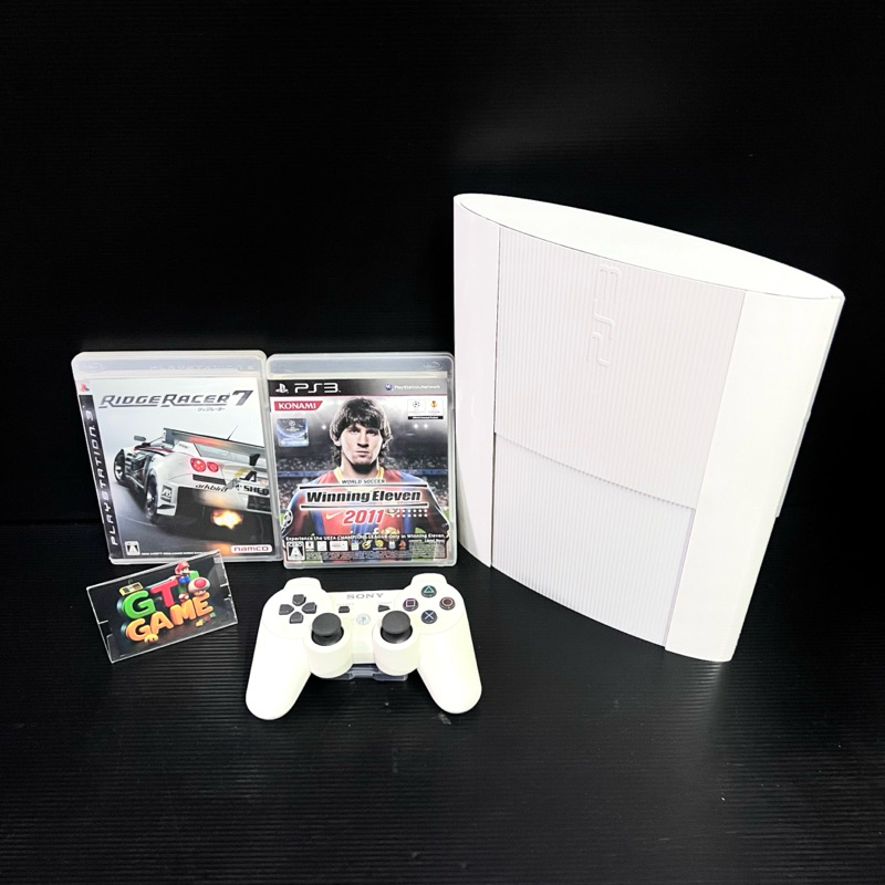 PS3 Super Slim Limited Edition 🕹 500 GB CECH-4006C LW | Shopee Thailand