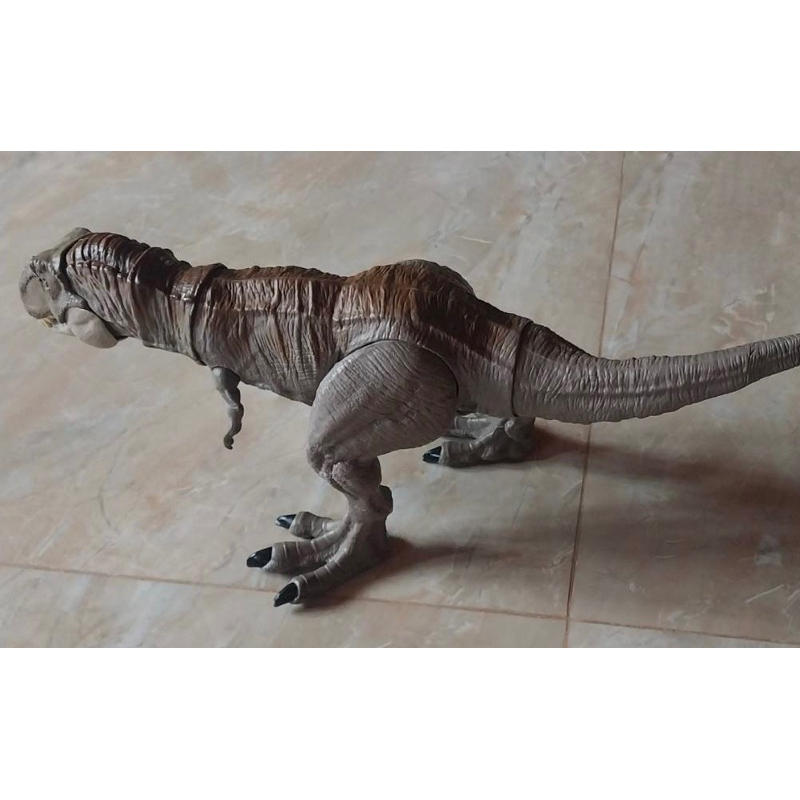 มือสอง Tyrannosaurus Rex Extreme Chomping Primal Attack Mattel action ...