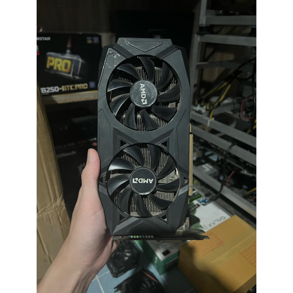 RX580 4GB AMD ราคาสุดคุ้ม | Shopee Thailand