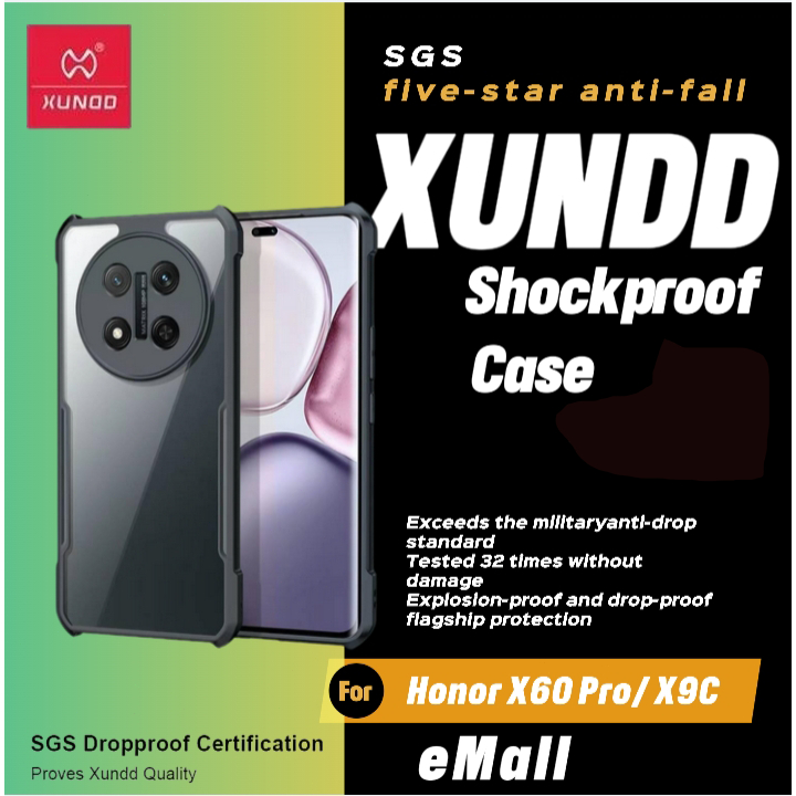 Xundd Case ใช้สำหรับ Honor X9C Smart Case Honor X9C เคสป้องกันการกัน ...