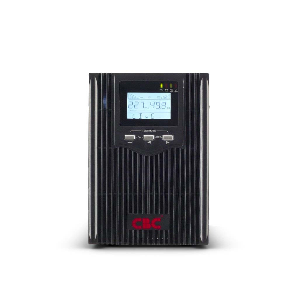 เครื่องสำรองไฟฟ้า(UPS) Pure sine wave Model: EA-610 [1000VA 800W](By Shopee SuperTphone1234 ...