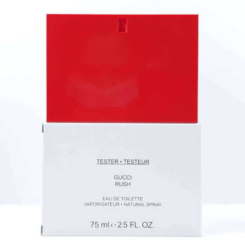 น้ำหอมแท้100% Gucci Rush EDT 75 ml. tester | Shopee Thailand