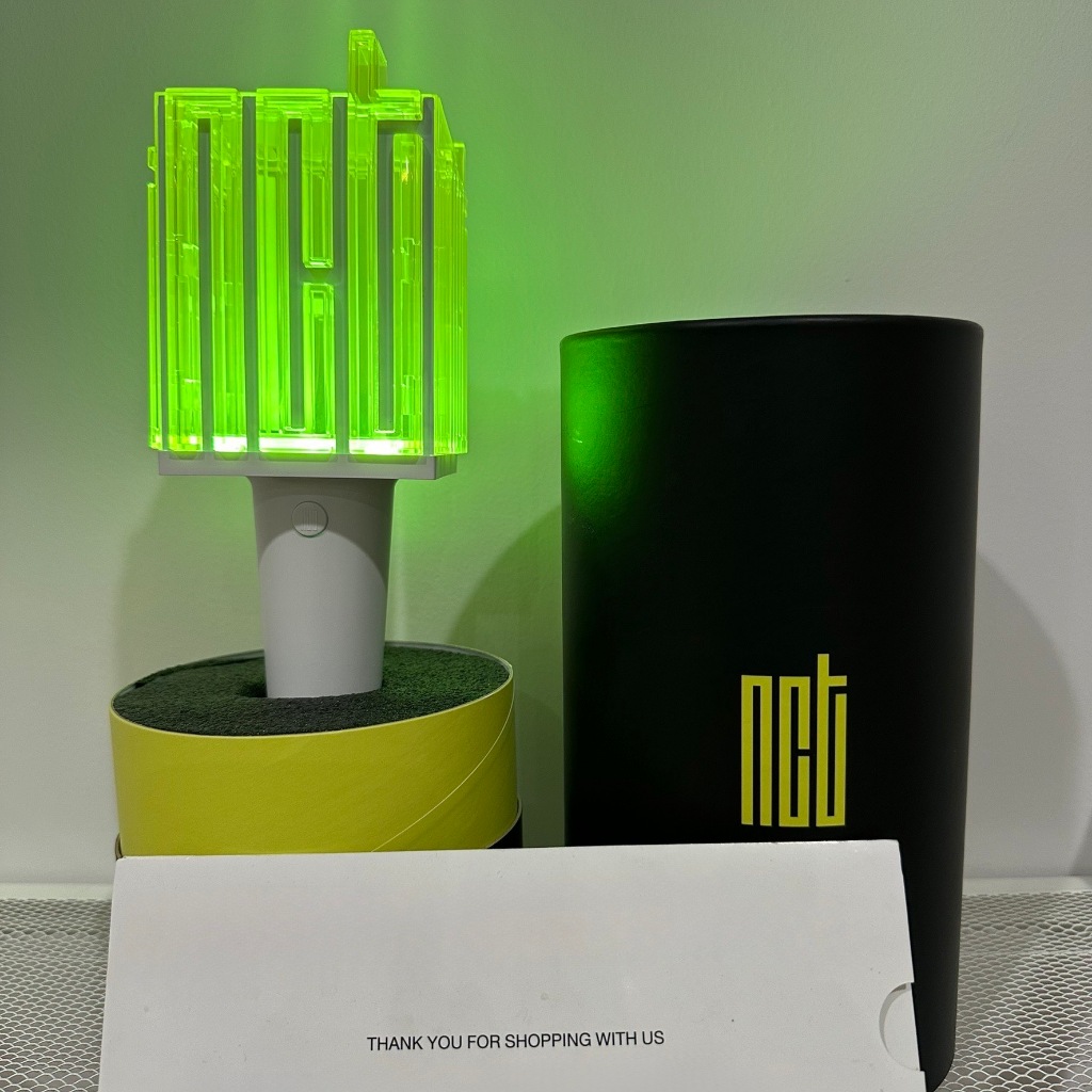 [ส่งต่อ] (พร้อมส่ง) NCT Official FanLight แท่งไฟ NCT Lightstick ...