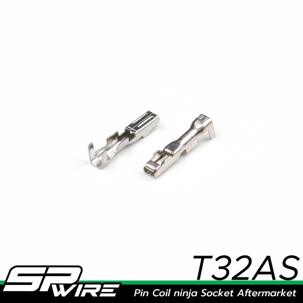 T32AS #Pin Coil ninja เมีย เทียม-Spwire motorsportwiring (ราคาต่อตัว) | Shopee Thailand