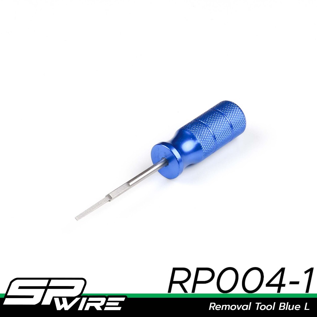 RP004-1 Removal Tool Blue M ตัวเขี่ยพินปลั๊ก -Spwire motorsportwiring | Shopee Thailand