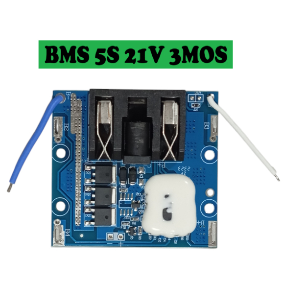 BMS Li-ion 3.7V 5S 21V 3MOS บอร์ดป้องกันแบตเตอรี่ | Shopee Thailand