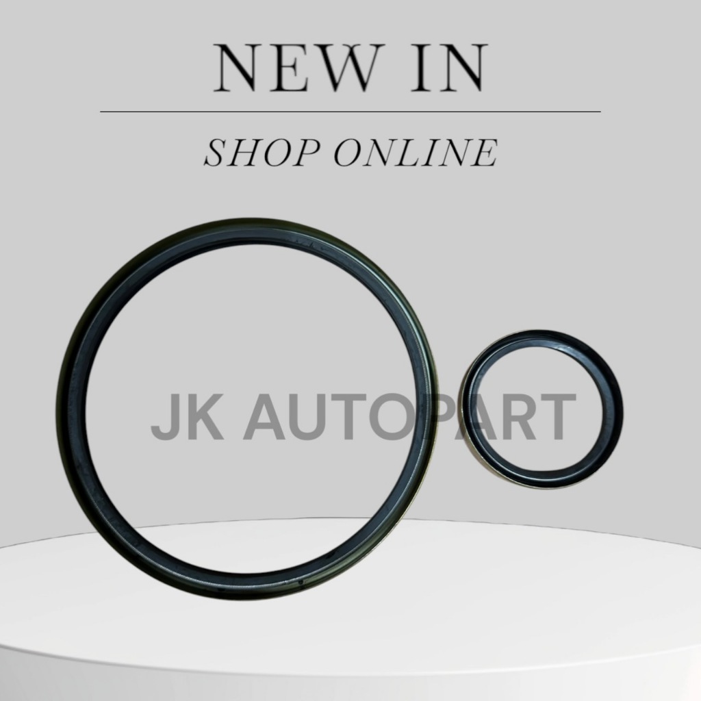 ซีลล้อหน้า-ซีลล้อหลัง MITSUBISHI FUSO FN527 ครบชุด MC807438/MH034134 ...