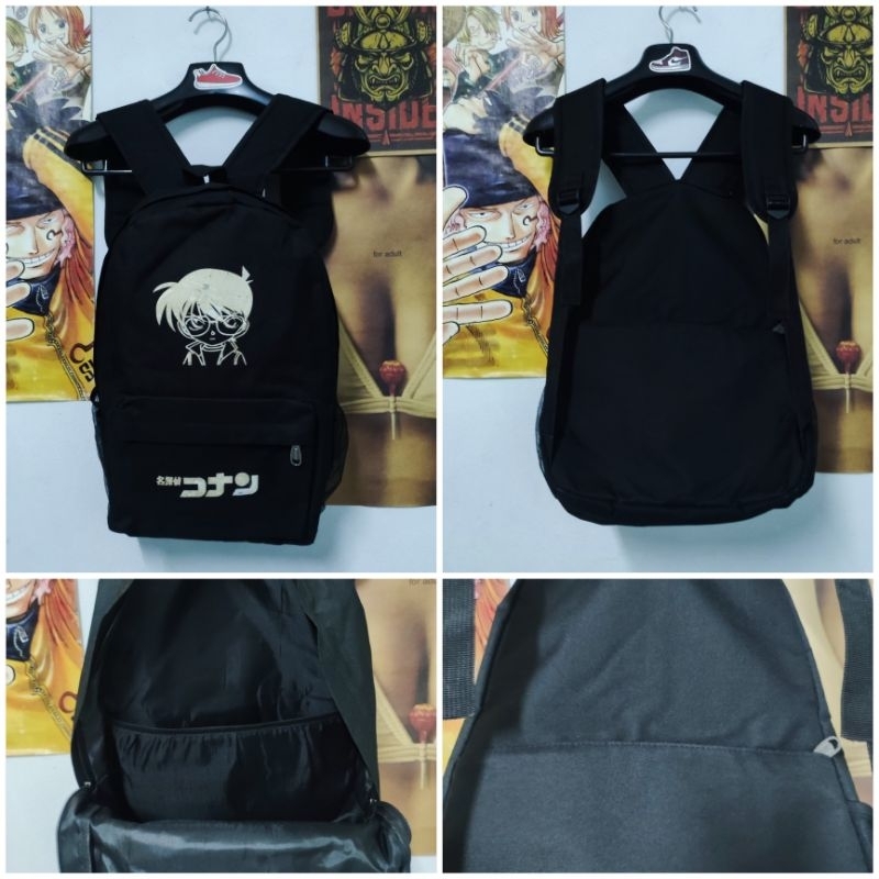 Detective Conan Backpack (นักสืบจิ๋วโคนัน) | Shopee Thailand