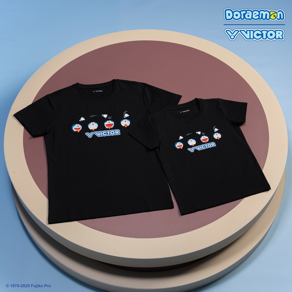 VICTOR x DORAEMON เสื้อแบดมินตัน รุ่น T-502DRM (ผู้ใหญ่) | Shopee Thailand
