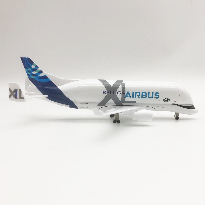สินค้ามาใหม่ โมเดลเครื่องบิน Airbus BelugaXL A330-600ST ขนาด 20 ซม. ทำ ...