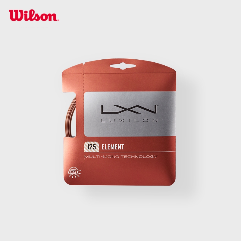 WILSON ELEMENT 125 SET เอ็นไม้เทนนิส WRZ990105 Official Store | Shopee Thailand