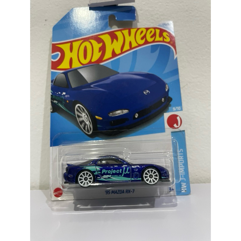 ‘95 Mazda rx-7 project u 1/64 Hotwheels | Shopee Thailand