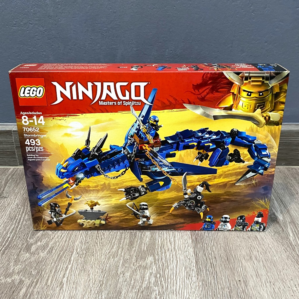 LEGO 70652 NINJAGO - Stormbringer - ปี 2018 (มีสินค้าพร้อมส่ง) มือ1-แท้ ...