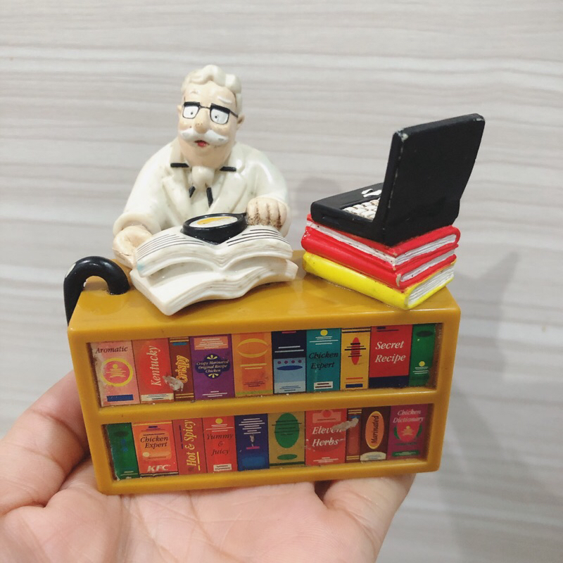 Colonel Sanders KFC Expert Story Figure Toy 1997 งานสะสมหายาก ผู้พันแซน ...