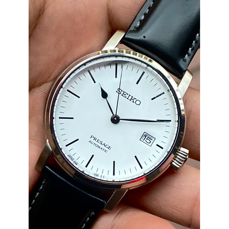 นาฬิกาข้อมือ Seiko Presage Riki Enamel Men's Watch SPB113J1 | Shopee ...