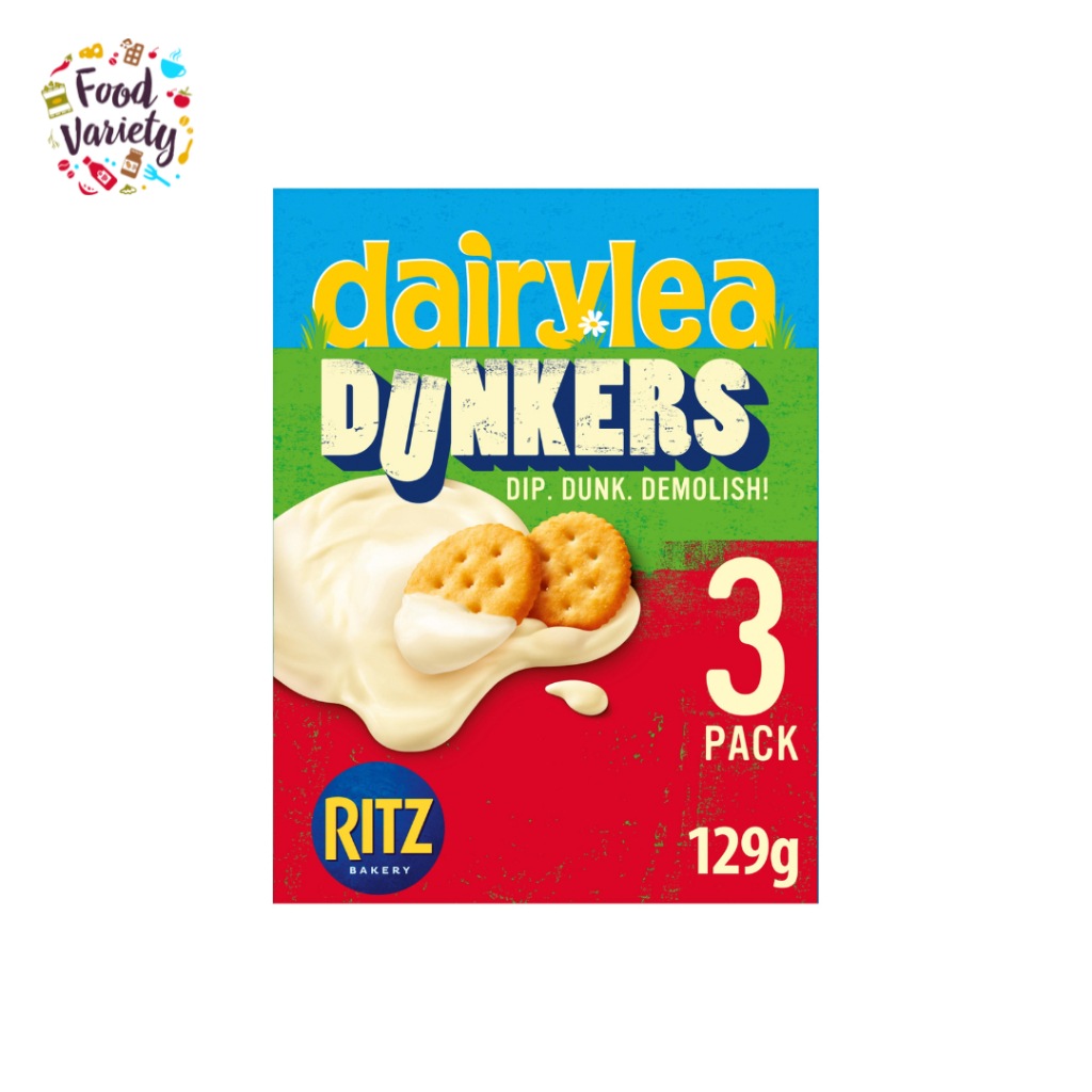 [BestBefore- 6Apr2025] Dairylea Dunkers Ritz Cheese Snacks Pack 129g ...