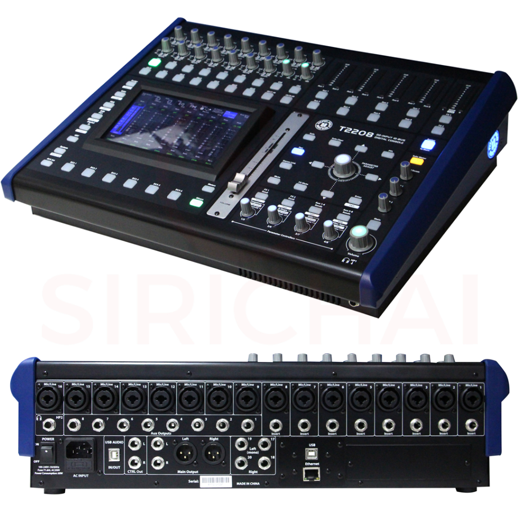 Digital Mixer มิกซ์ดิจิตอล TOPP PRO รุ่น T2208 | Shopee Thailand