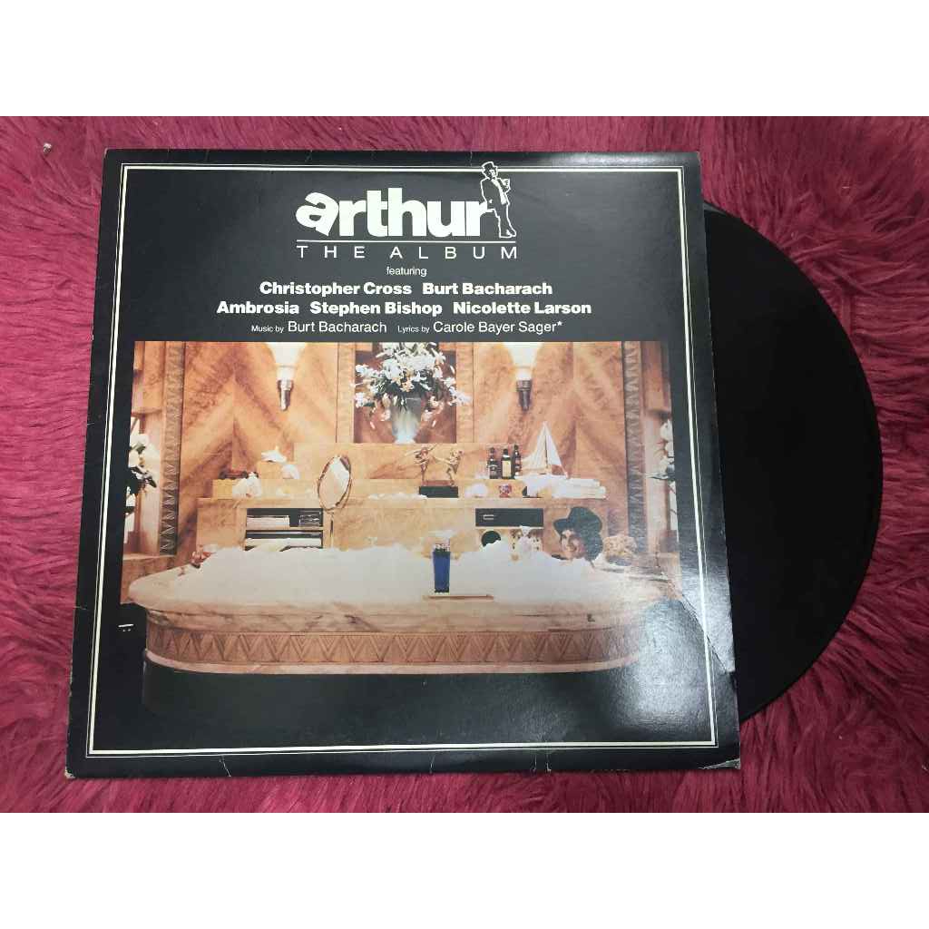Arthur - The Album [Original Soundtrack] ขนาด 12 นิ้ว LP A163 | Shopee ...