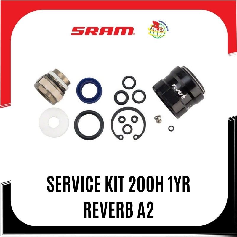 ชุดอะไหล่หลักอานจักรยาน Rockshox SERVICE KIT 200H 1YR REVERB A2 ...