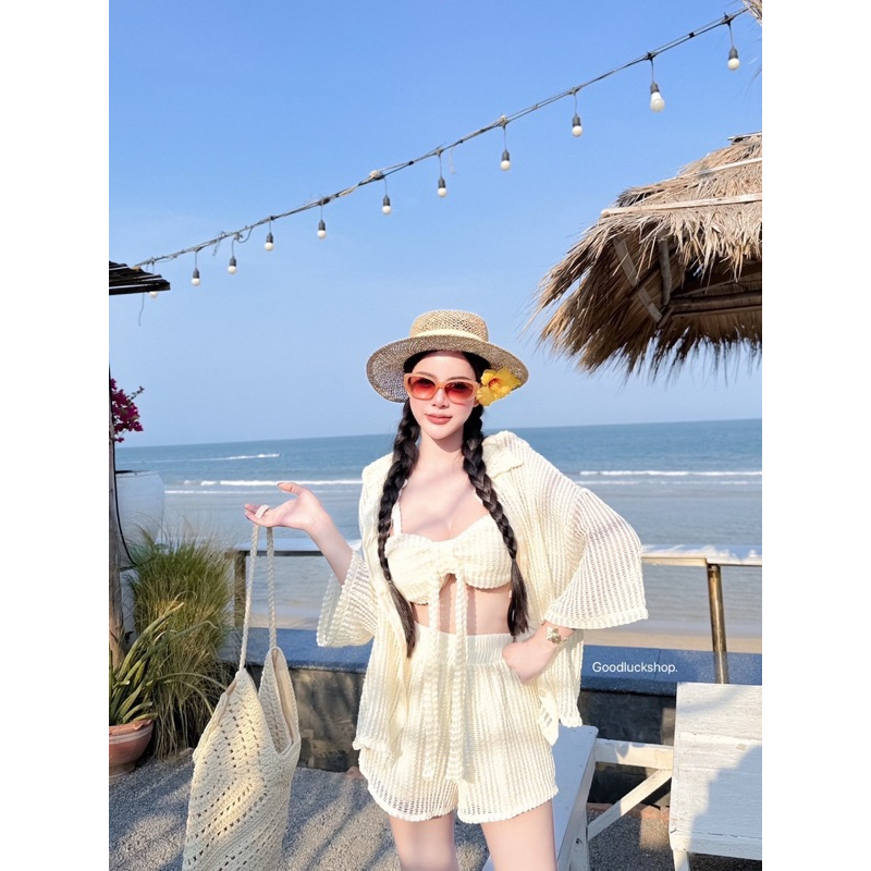 Phapassz - Set แนวบีช ที่ใส่สบาย ครบเซตแบบไม่ต้องคิดเยอะ เน้นสบายระบายอากาศได้ดี Goodluckshop ...