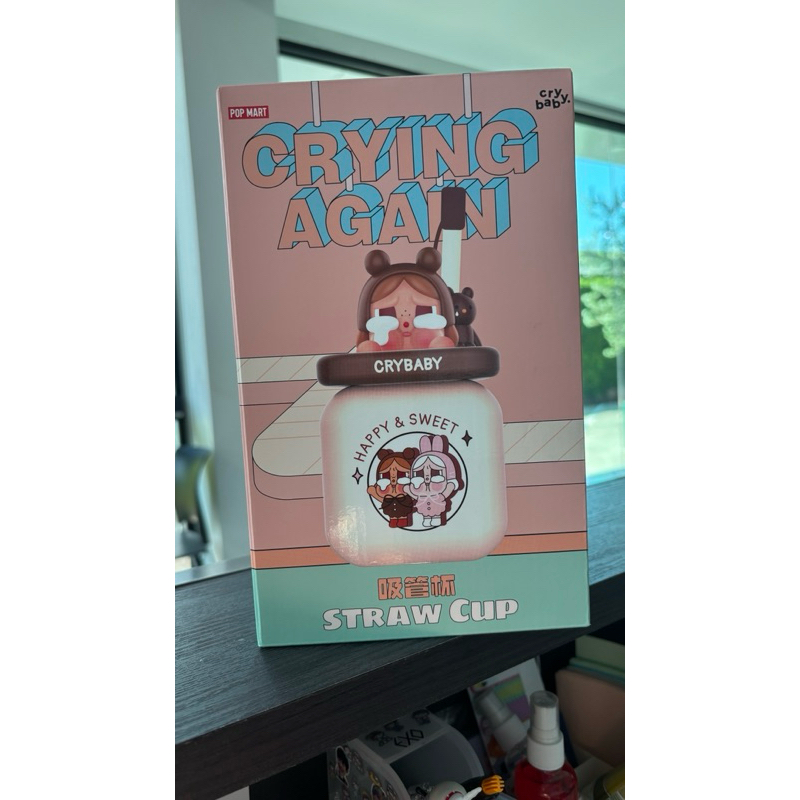 แก้วน้ำ Crybaby Crying Again Straw Cup ของเเท้100% จากช้อปไทยพร้อมส่ง ...