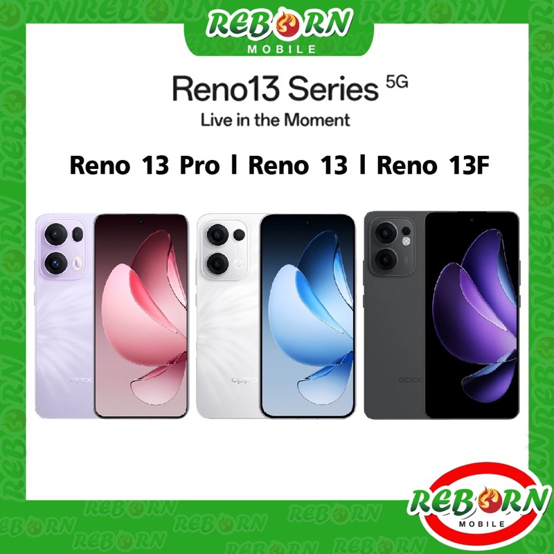 [Hot] OPPO Reno 13 series | Reno 13F Reno13 Reno 13 Pro 5G ศูนยไทย by ...