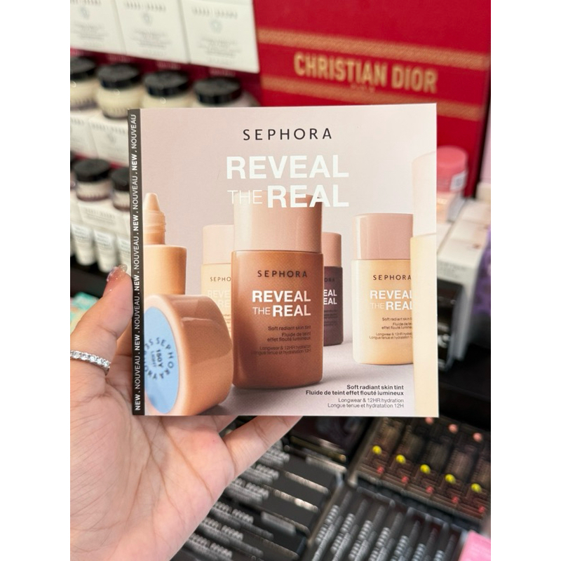 (Tester) SEPHORA Collection Reveal the Real Soft Radiant Skin Tint ...