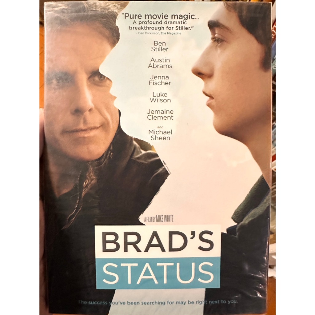 DVD : Brad's Status (2017) สเตตัสห่วย ของคนชื่อ แบรด " Ben Stiller ...