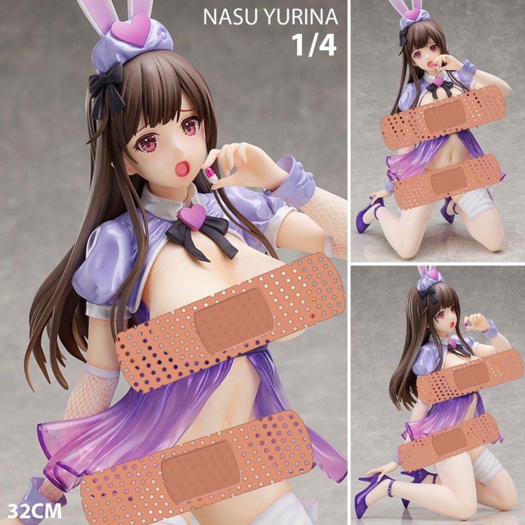 Figure ฟิกเกอร์ BINDing Suihei Sen Nasu Yurina Bunny นาซึ ยูรีน่า กระต่ายพยาบาล ชุดกระต่าย บัน ...