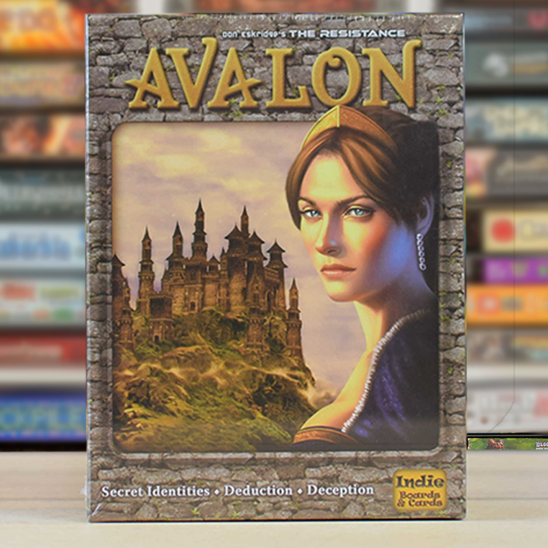 Avalon Board Game การ์ดเกมการ์ดเคลือบพลาสติก | Shopee Thailand