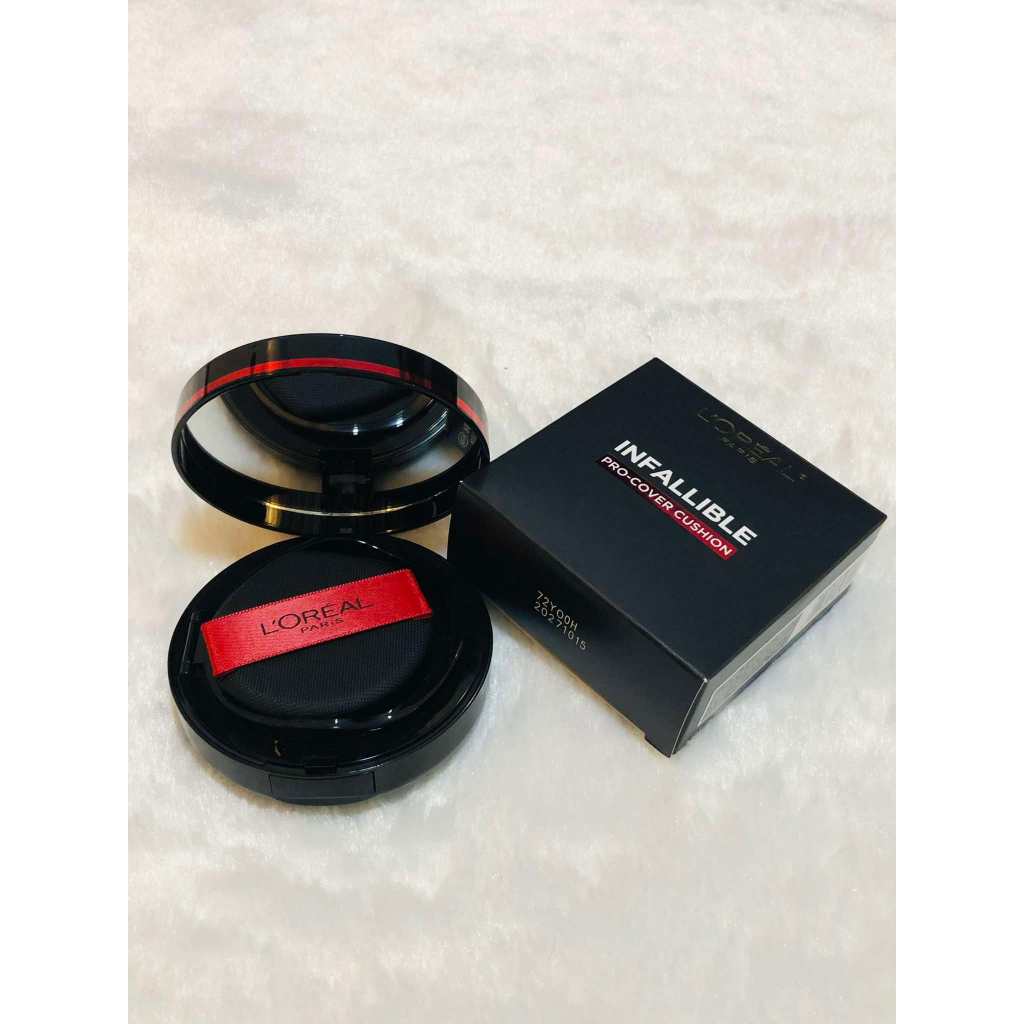 L'OREAL - Infallible Pro-Cover Cushion ลอรีอัล ปารีส อินฟอลลิเบิล โปร ...
