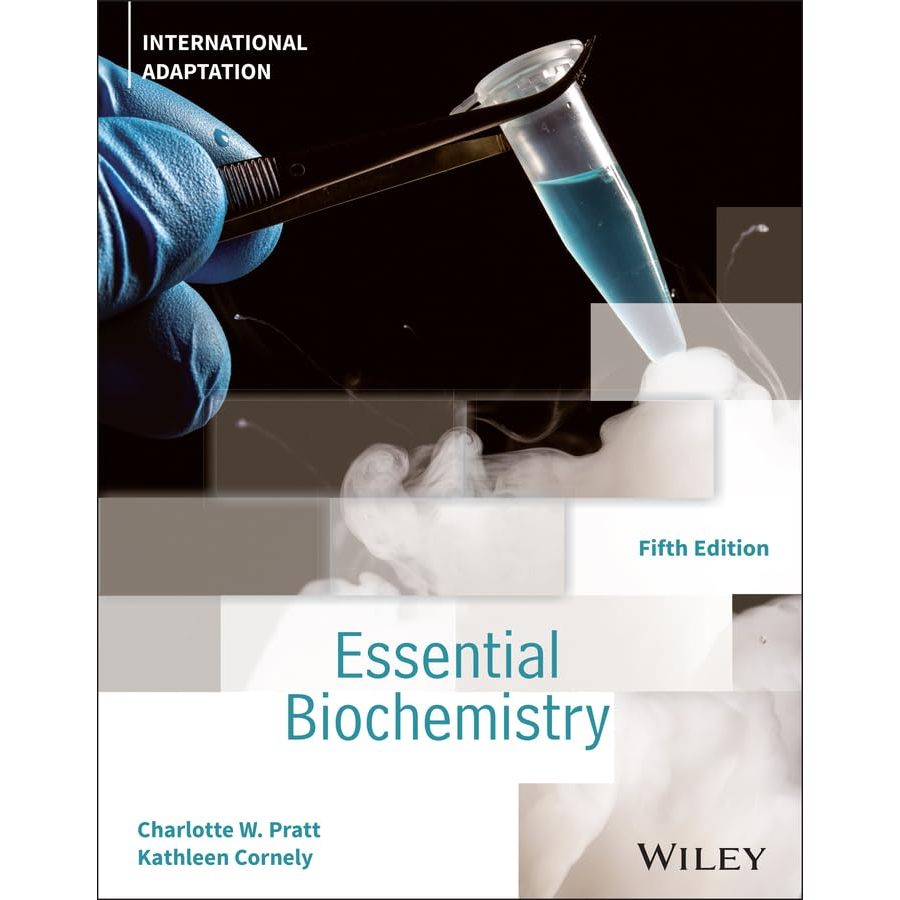 [หนังสือ] Essential Biochemistry ตำรา แพทย์ แพทยศาสตร์ ชีวเคมี medicine ...
