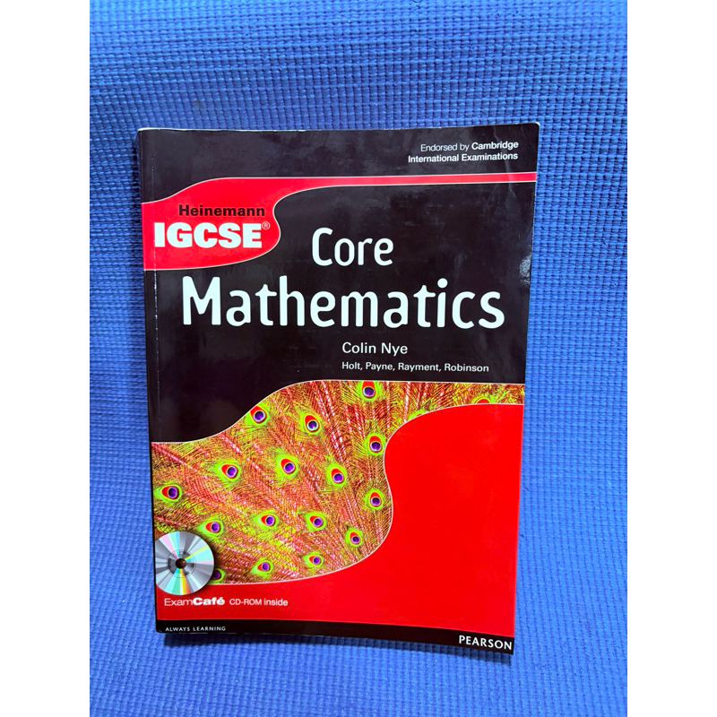 IGCSE Core Mathematics💥จดปกรอง+cd มีกลิ่นตำหนิมุม | Shopee Thailand