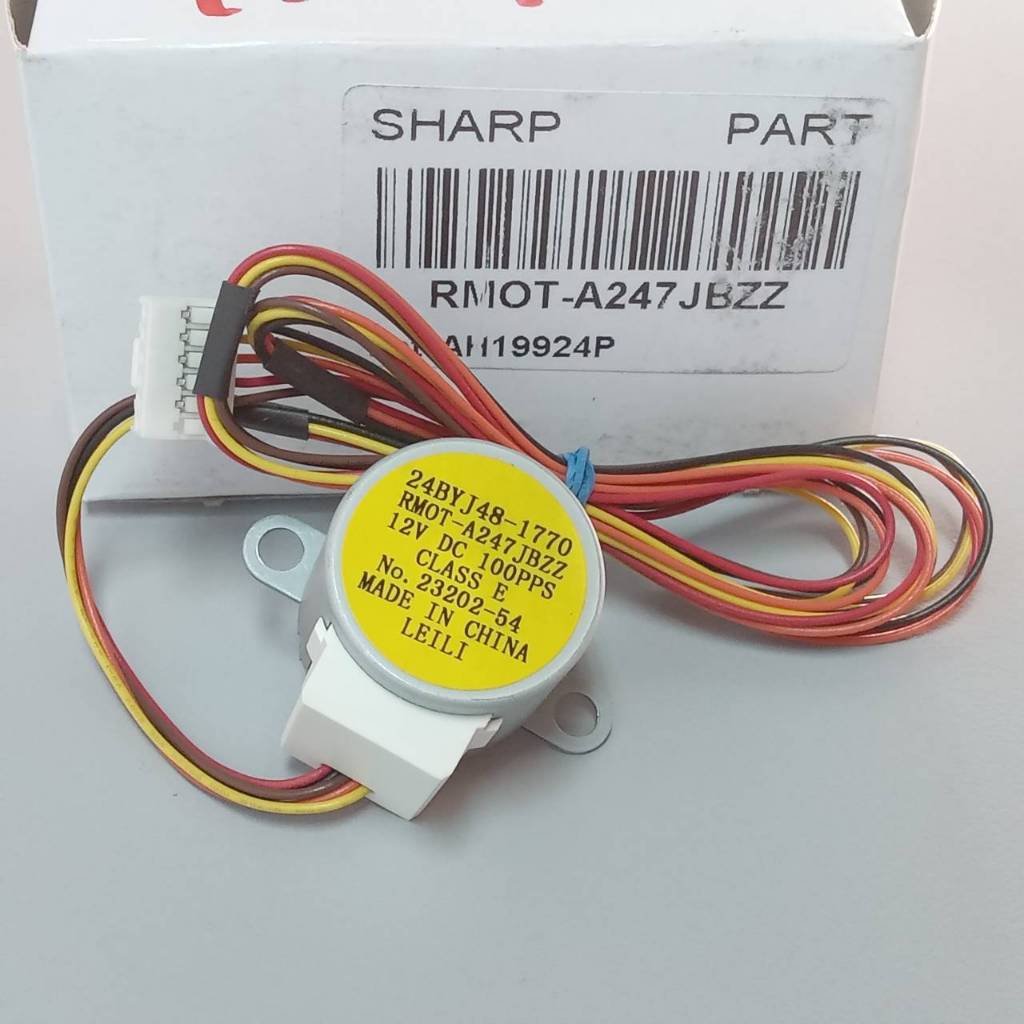 RMOT-A247JBZZ LOUVER MOTOR V มอเตอร์สวิงแอร์ SHARP มอเตอร์สวิงแอร์ชาร์ป ...