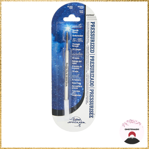 FisherSpacepen ( ฟิชเชอร์ สเปซเพ็นท์ ) Fisher Ballpoint Pen Refill ...