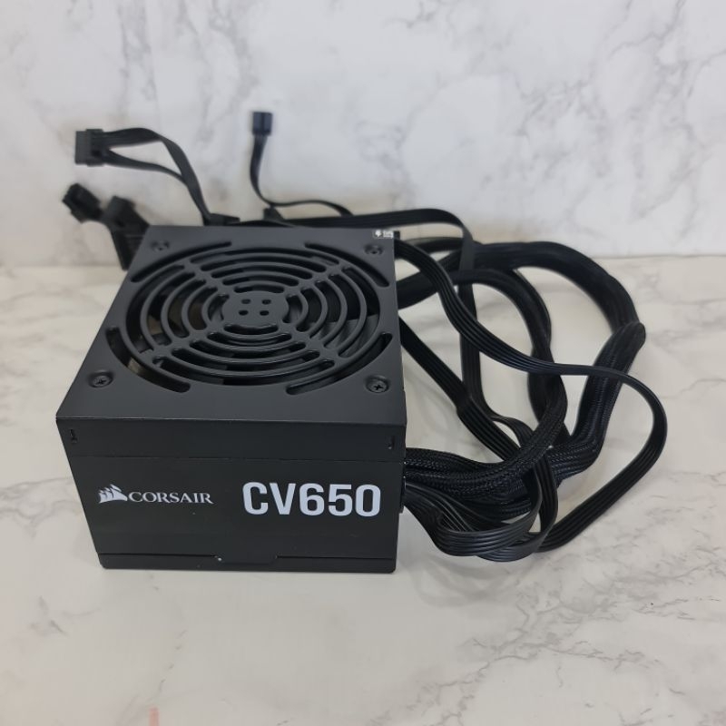 POWER SUPPLY CORSAIR CV650 มือสอง สภาพดี | Shopee Thailand