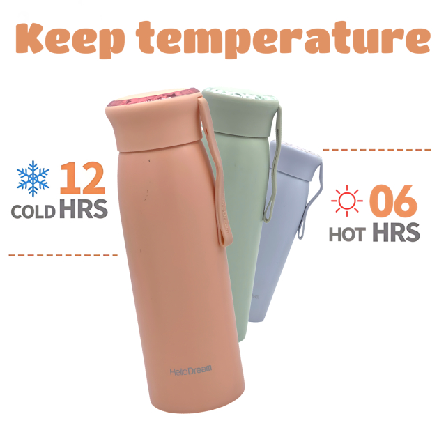 HelloDream bottle กระบอกน้ำสแตนเลส | Shopee Thailand