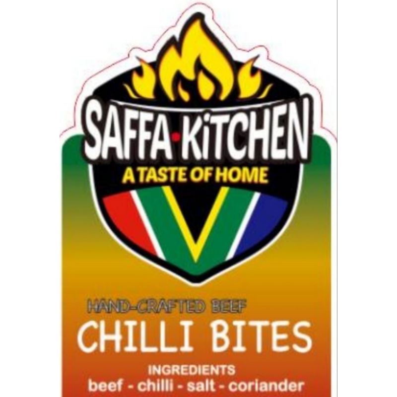 Saffas Kitchen. Original Chilli Bites 200 grams | Shopee Thailand