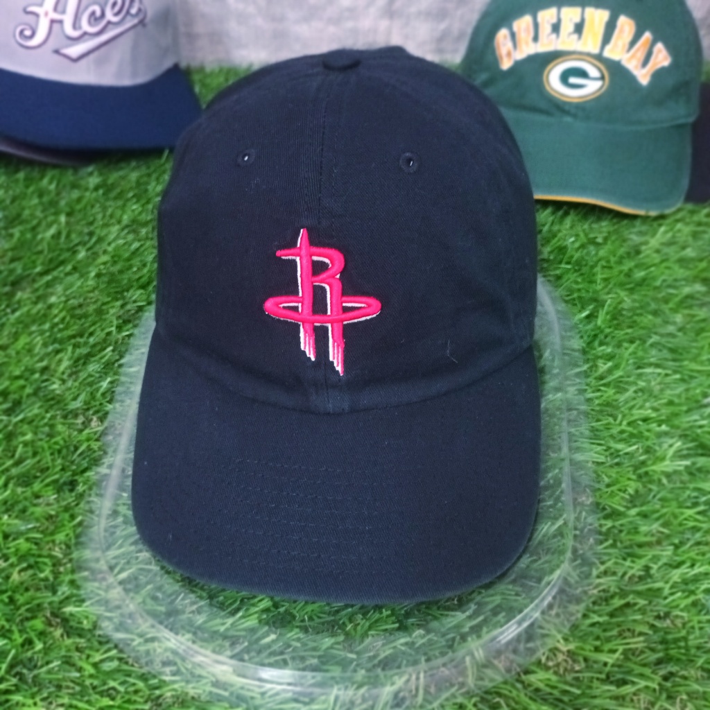 NBA Houston Rockets basketball cap read descriptionเอ็นบีเอ ฮูสตัน จรวด ...