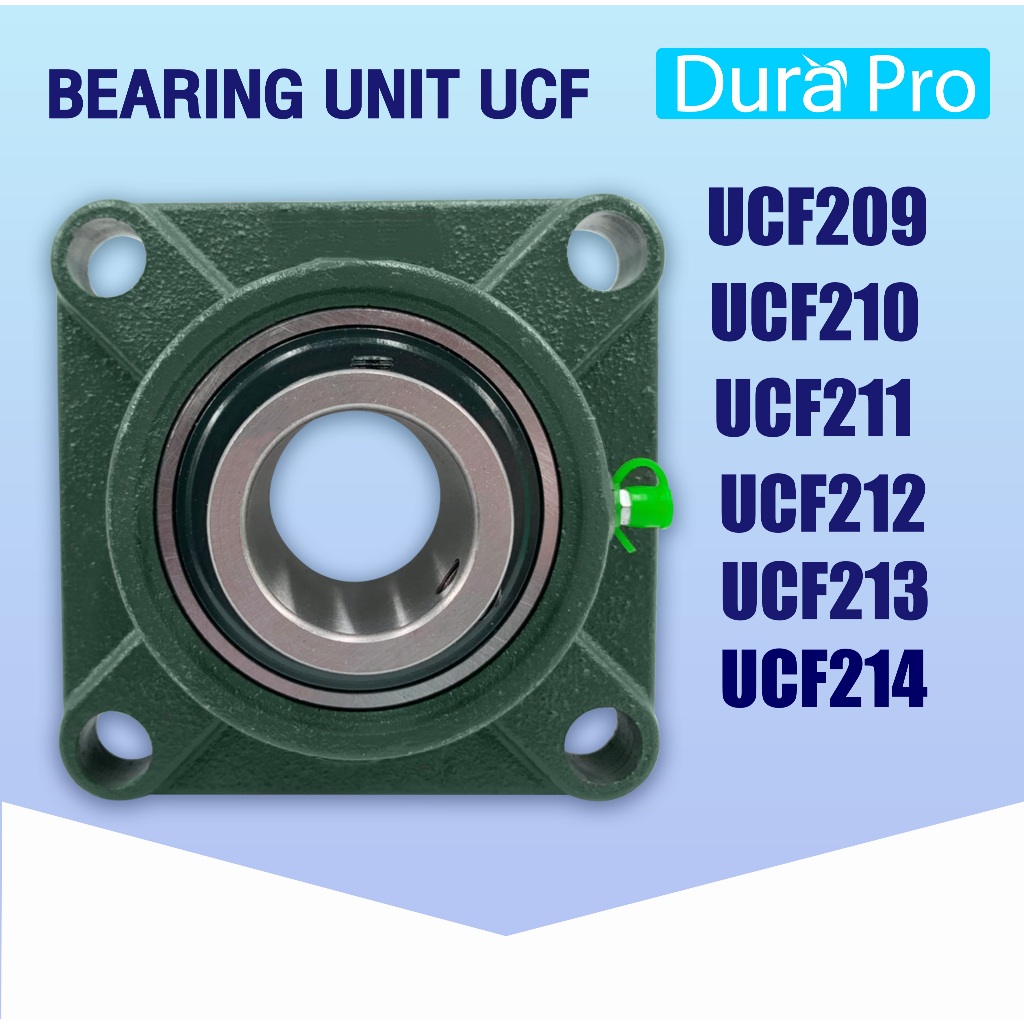 UCF209 UCF210 UCF211 UCF212 UCF213 UCF214 ตลับลูกปืนตุ๊กตา BEARING UNITS UCF209 - UCF213 ( UC ...
