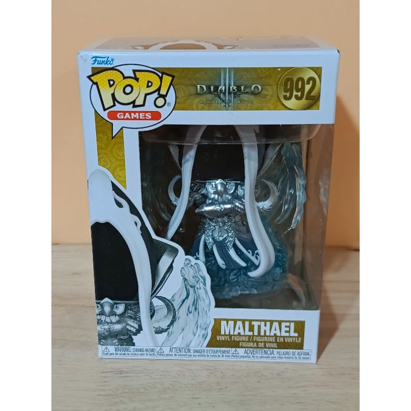 Funko Pop! : Diablo - Malthael [ กล่องสินค้า - 7/10 ] | Shopee Thailand